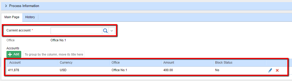 Example of integration of ELMA with an external system