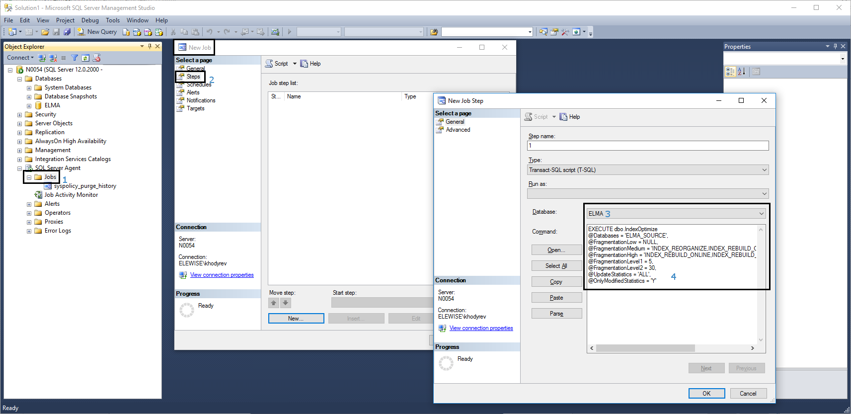 Recommendations on maintaining and configuring MSSQL servers