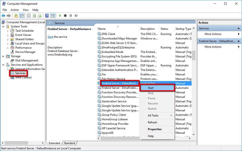 Instructions for migrating to Firebird v.3